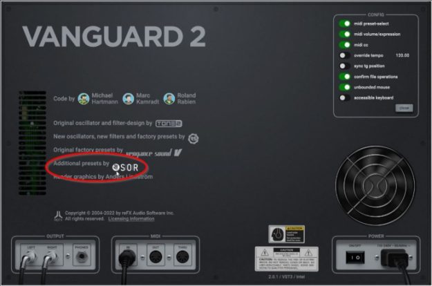 Revolution Vanguard2 Bundle – SOUNDS OF REVOLUTION