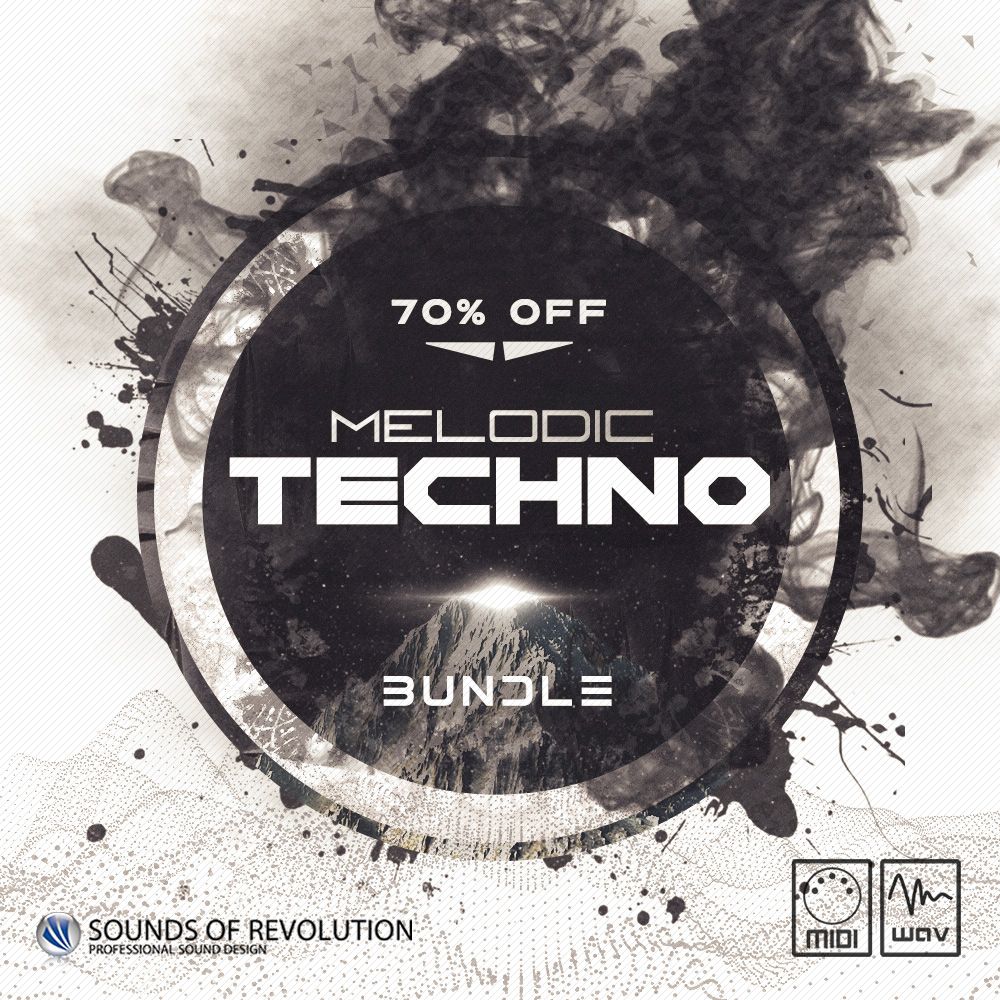 Melodic Techno Bundle – SOUNDS OF REVOLUTION