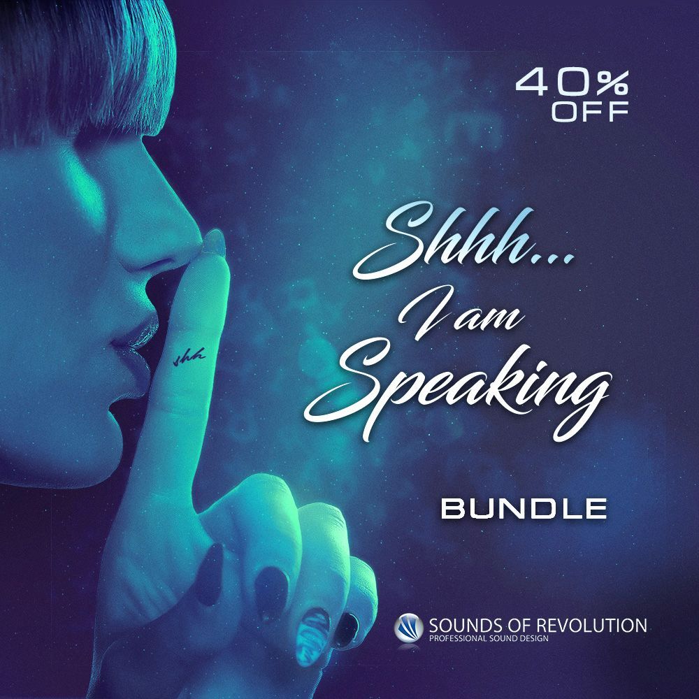 Shhh I Am Speaking Bundle – SOUNDS OF REVOLUTION