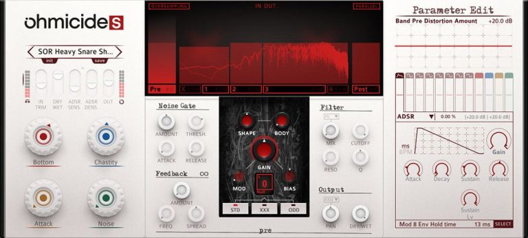 Review Ohmforce Ohmicide S – SOUNDS OF REVOLUTION